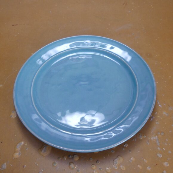 Pottery Barn | Dining | 4 Pottery Barn Cambria Turquoise Blue Dinner ...